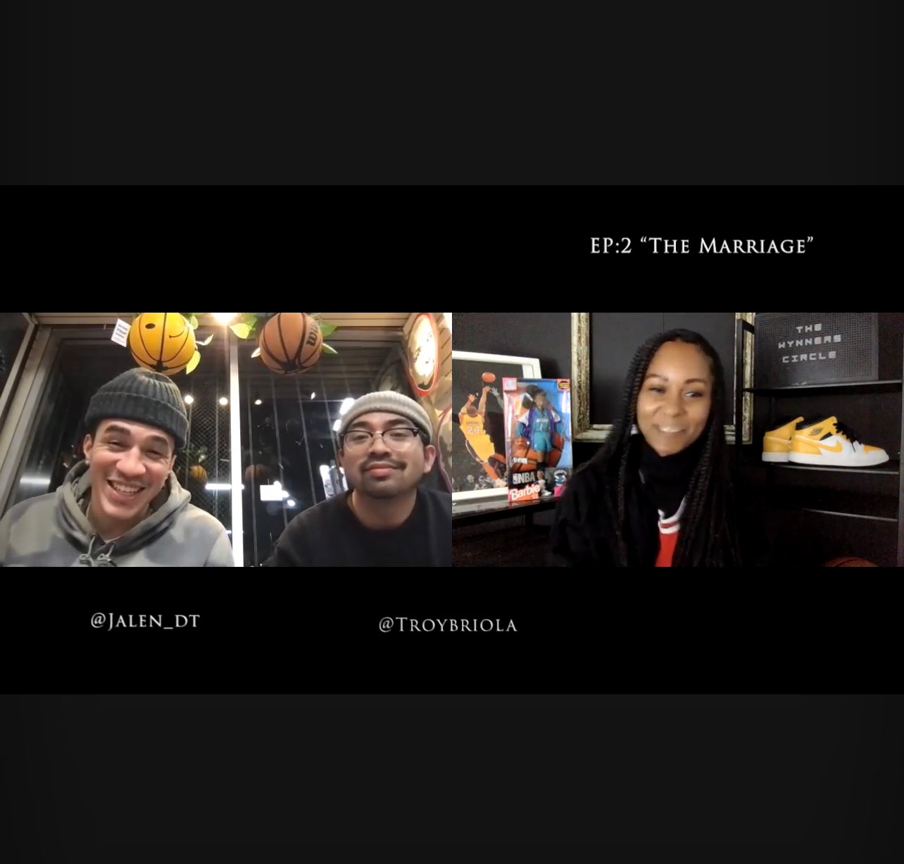 Interview with The Wynner’s Circle!