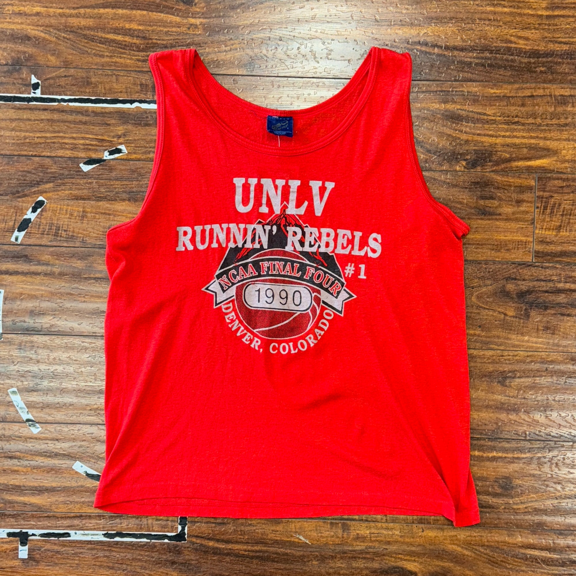 90s UNLV Running Rebels Tank Sz XL