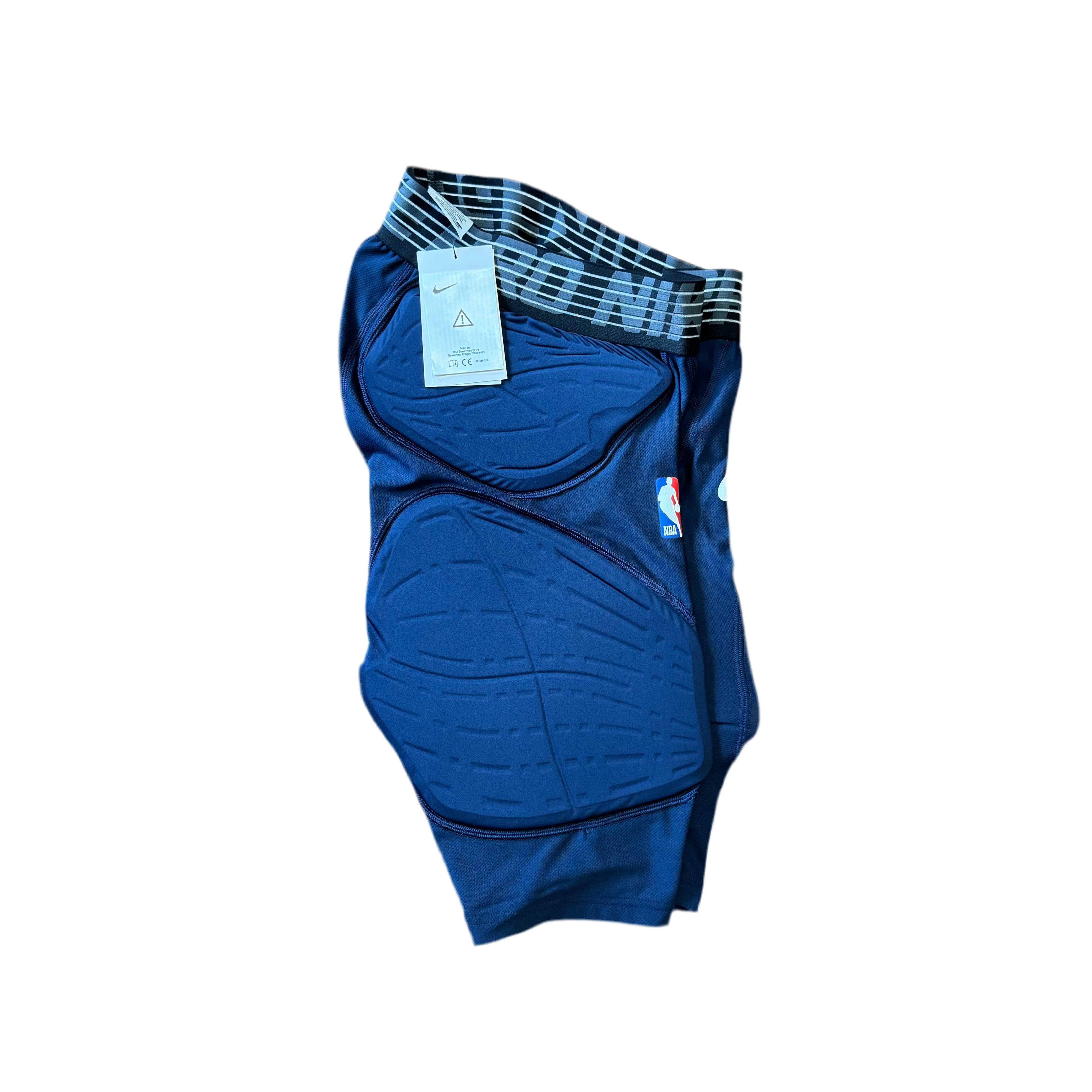 Nike Pro NBA Hyperstrong Padded Navy Compression Shorts Men’s Multiple
