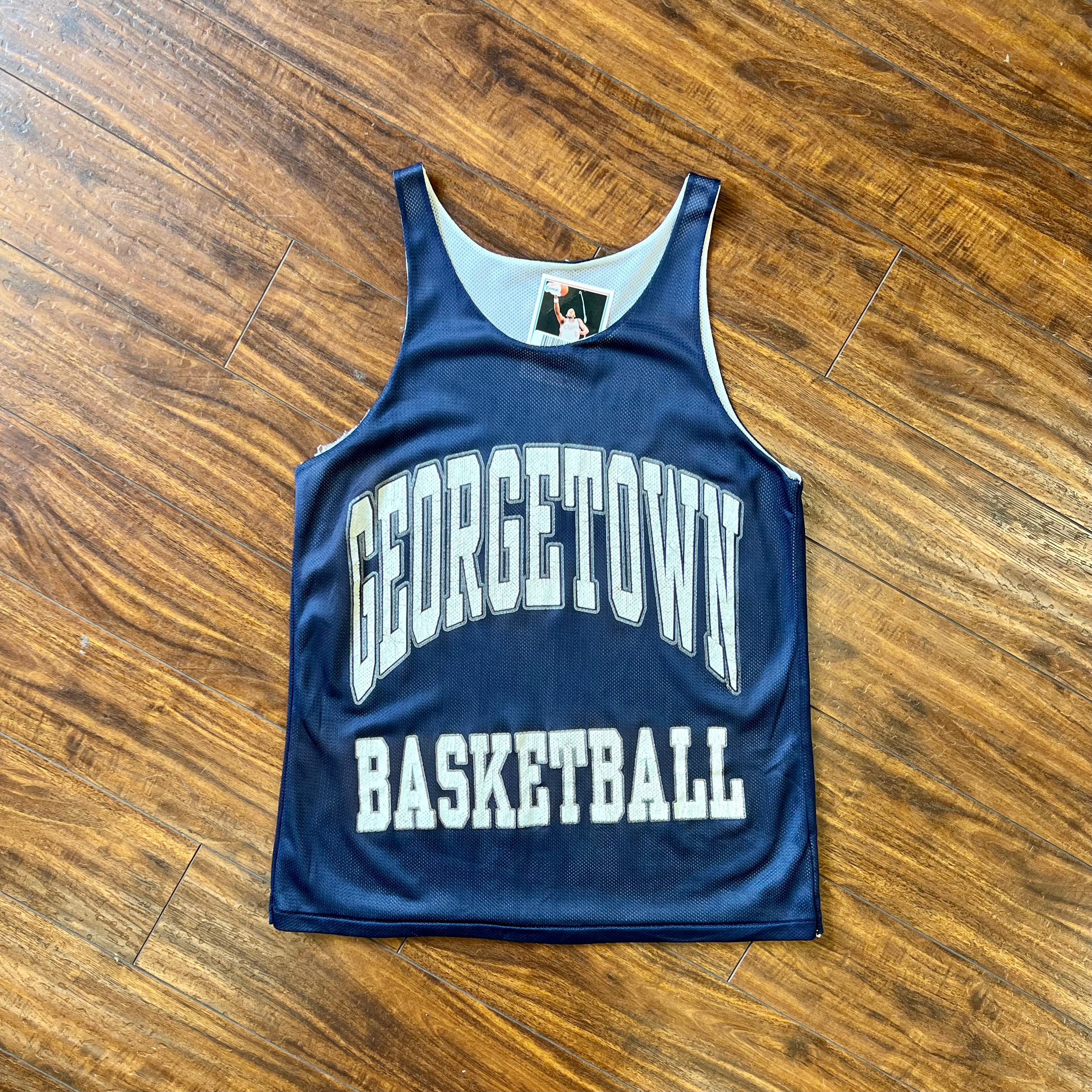 No tag Georgetown practice jersey sz S/M